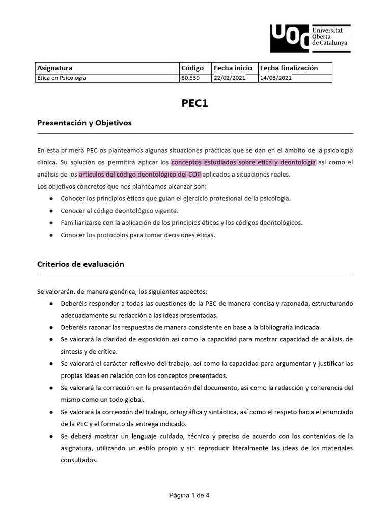 80.539 Pec1 20202 | PDF | Sicología