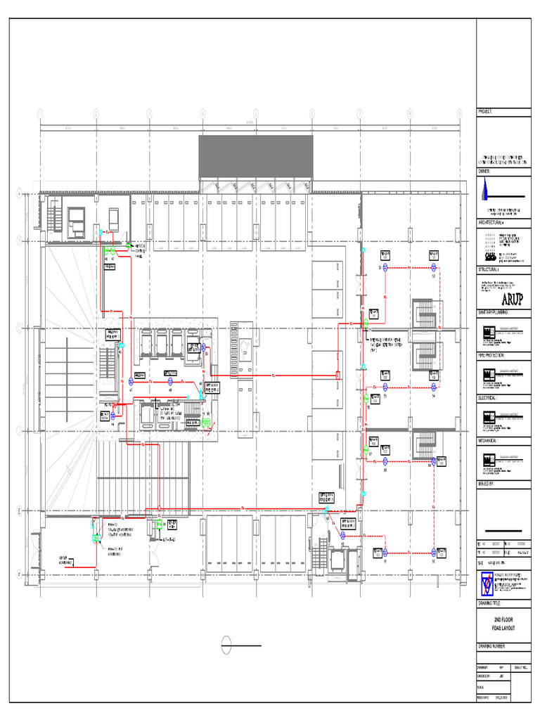 2nd Floor Fdas Layout | PDF