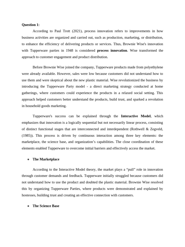 Innovation | PDF | Knowledge | Innovation