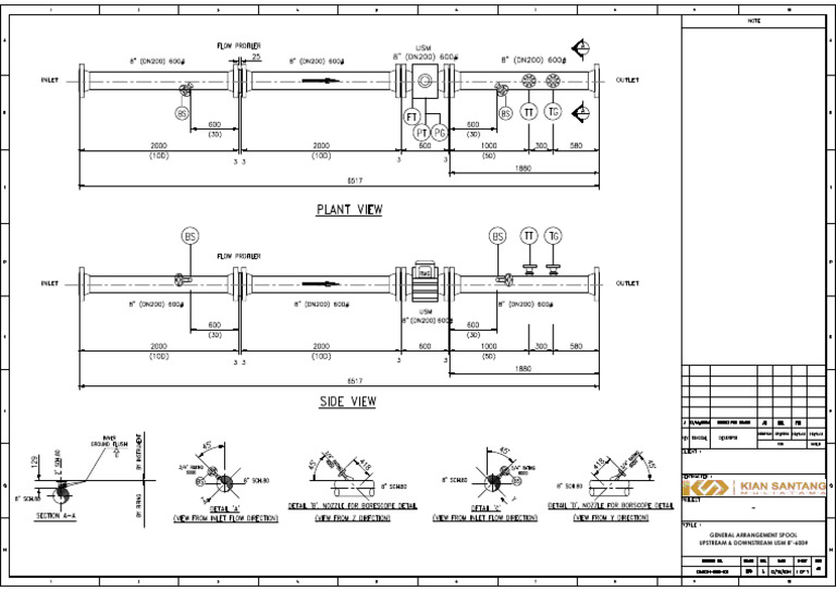 Ga Spool Usm 8in600 | PDF