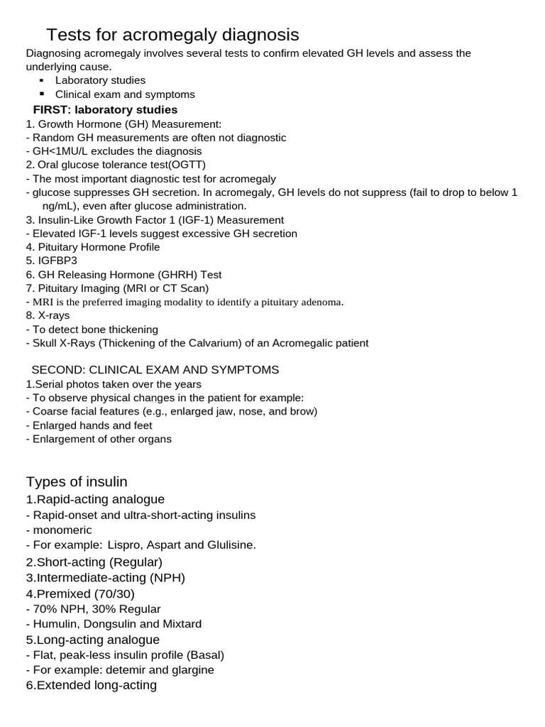 Short Note Endocrine | PDF | Diseases And Disorders | Endocrine System