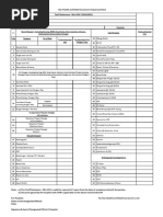 Hospital Document Tariff Statement (Mini SOC) | PDF | Clinical Medicine ...