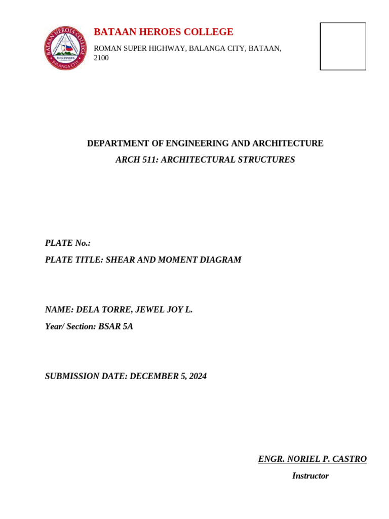 Plate Template | PDF