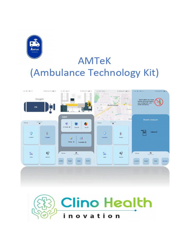 Ambulance Technology Kit Overview | PDF | Emergency Medical Services ...