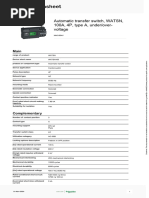 Schneider Electric - Ringmaster - RN2D-T2C3-21NZAU | PDF | Pressure Measurement | Relay