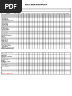 Crash Cart Checklist | PDF