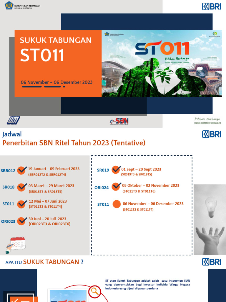 SBN by BRImo (ST 011) | PDF