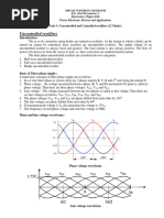 Transformer Utilization Factors in Rectifiers | PDF