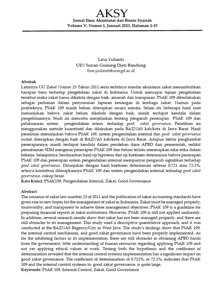 1 SM 1 | PDF | Internal Control | Likert Scale