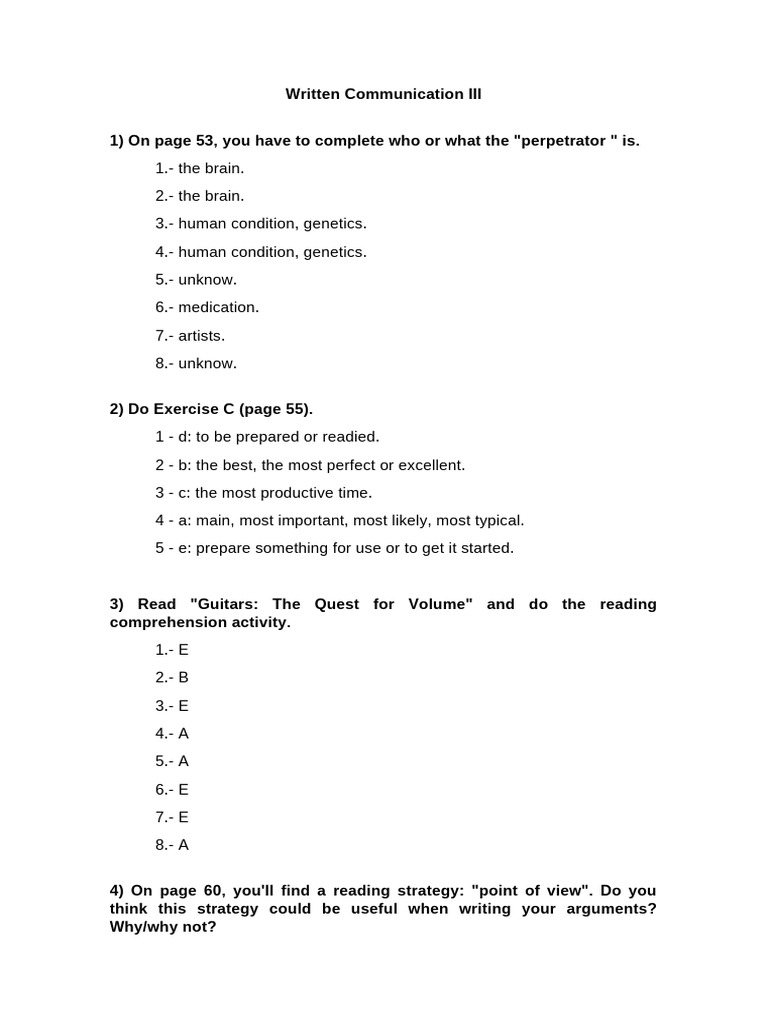 Inside Reading 4 Unit 4 Pdf