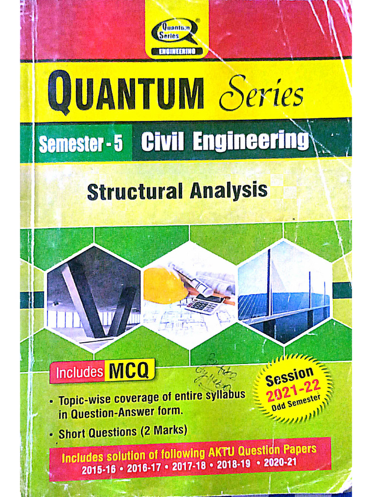 Structure Analysis (Unit 1&2) | PDF