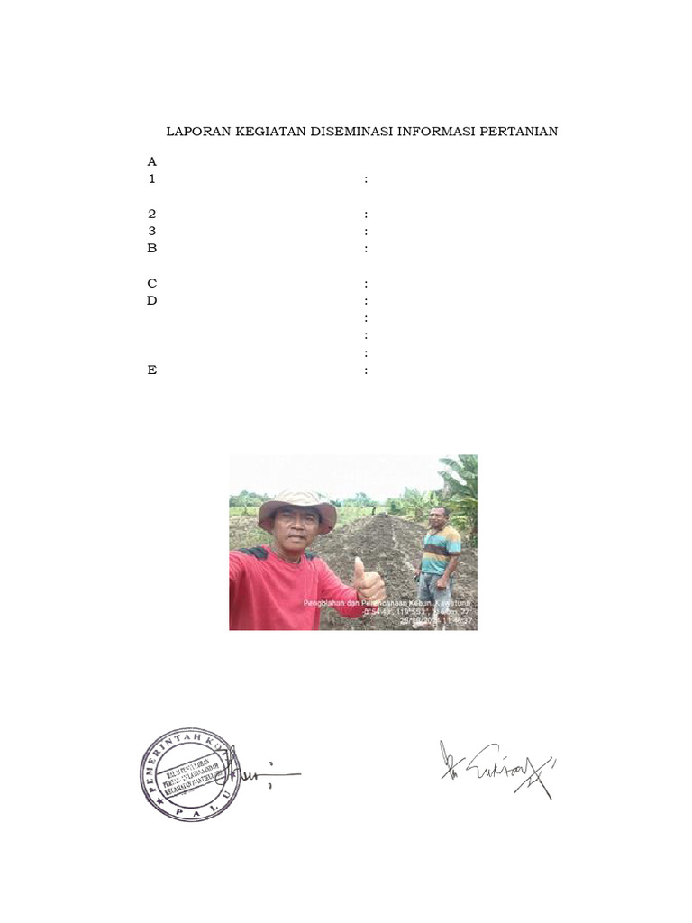 Perencanaan Kebun | PDF