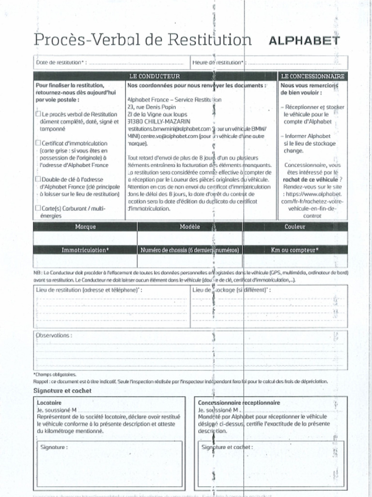 PV Restitution Alphabet | PDF