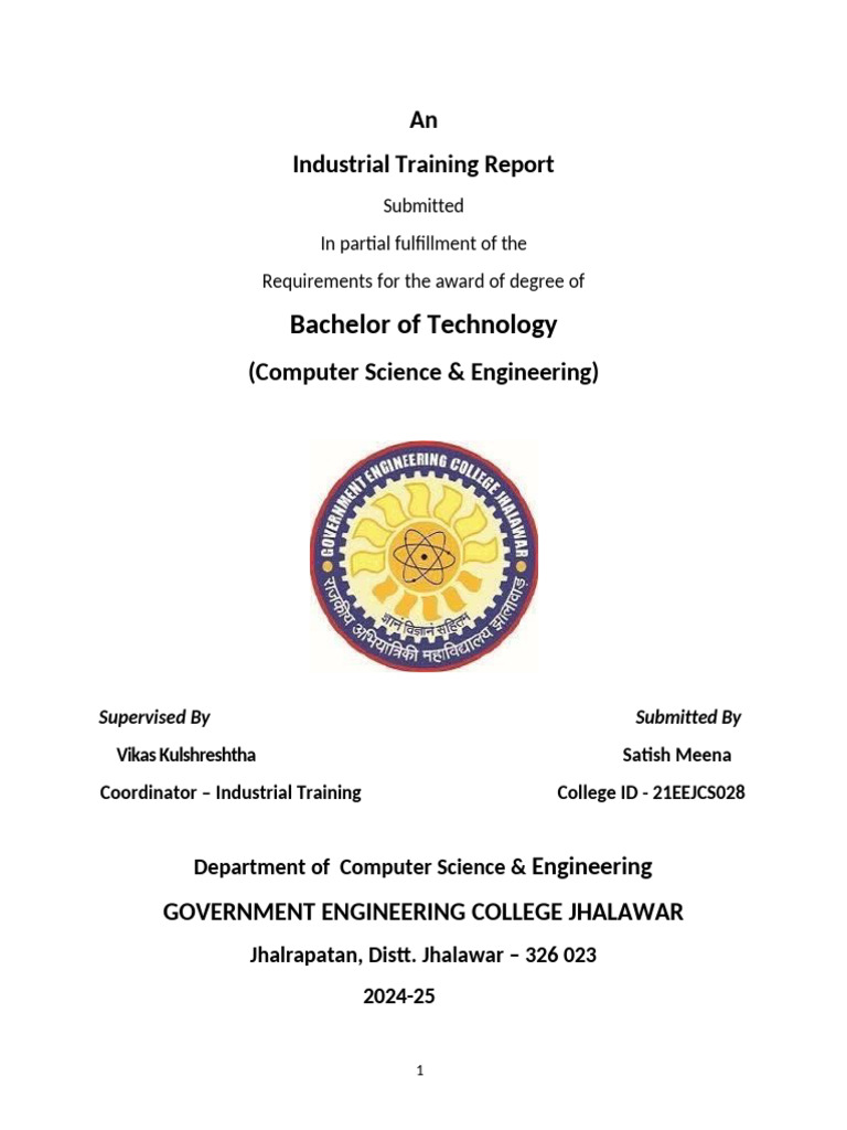 Thermal Report 2024 TARUN | PDF | Html | Html Element