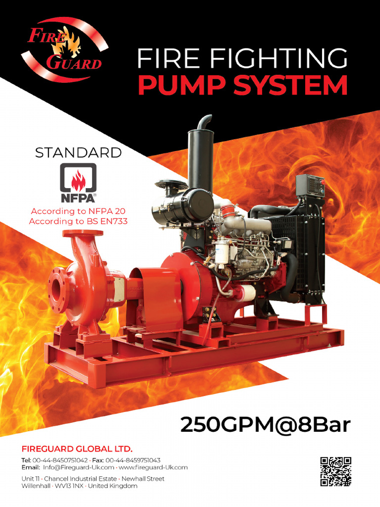 250 GPM at 8 Bar | PDF