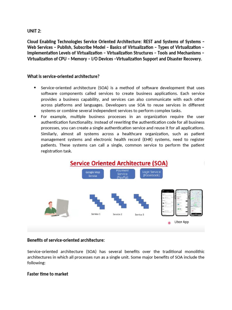 Unit 2 Pdf Virtual Machine Web Service