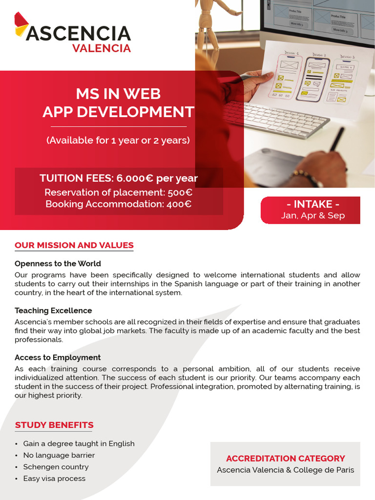 Ms in Web App Development | PDF