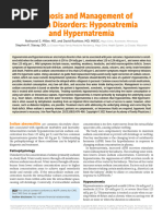 Hyponatremia A Problem-Solving Approach To Clinica | PDF | Clinical ...