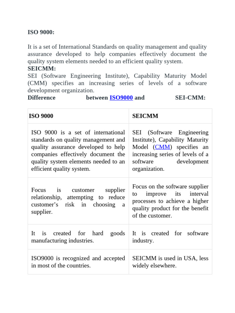 Iso 9000 | PDF | Six Sigma | Standard Deviation