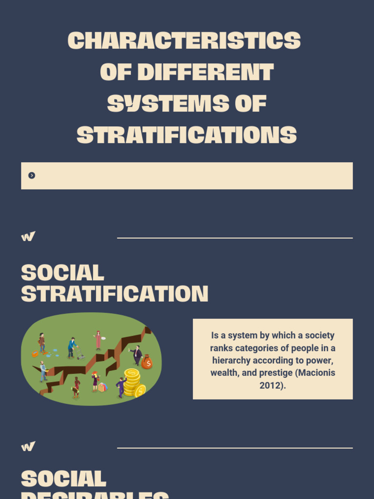 Characteristics-of-Different-Systems-of-Stratifications__ | PDF ...