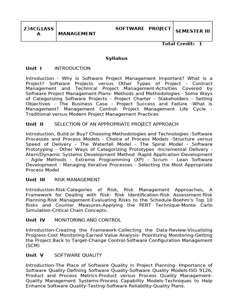 11.self Study - 234CG1ASSA - Docm | PDF | Software Development Process ...