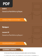 Masino Intaray Presentation | PDF