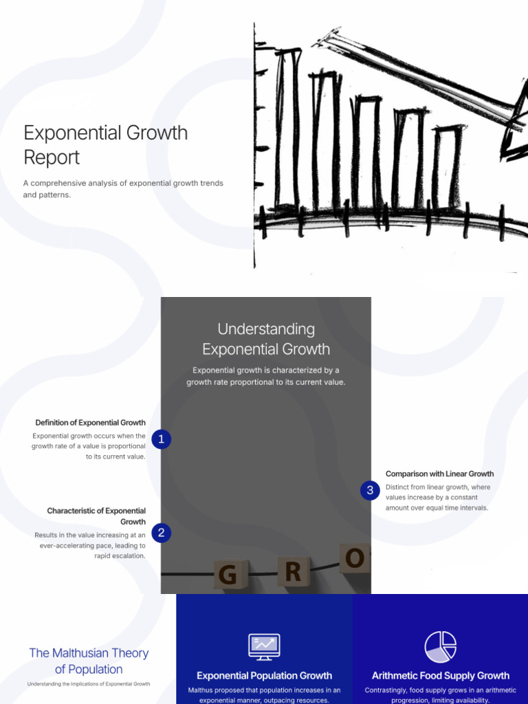 Exponential Growth Report (1) | PDF