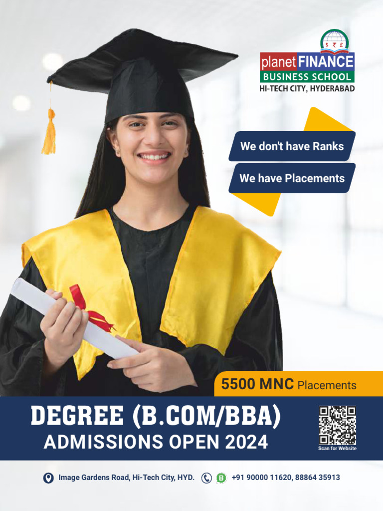 BBA 2024 25 Prospectus | PDF | Master Of Business Administration ...