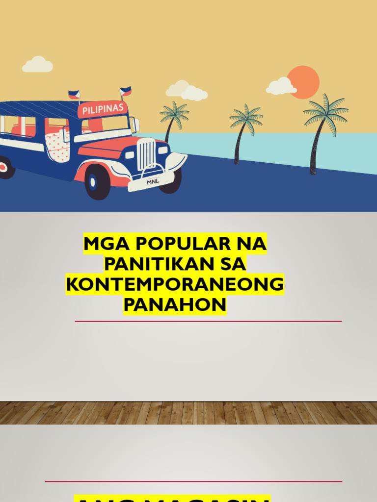 Week 7- Magasin | PDF