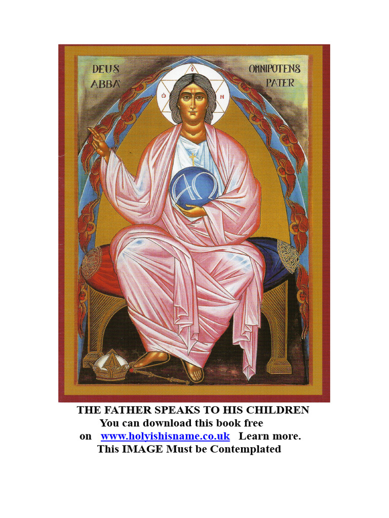 Messages from God the Father | PDF | God The Father | Lord's Prayer
