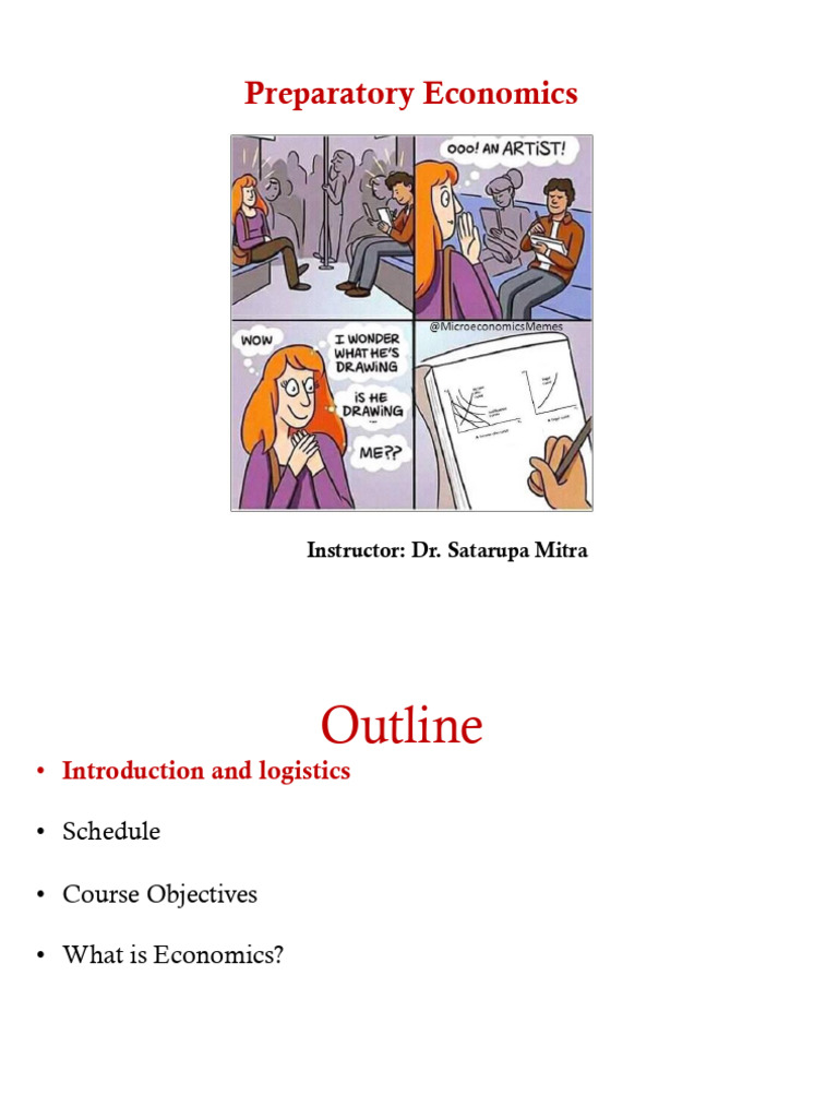 Lecture Unit1 - Thinking Like an Economist | PDF | Economics | Goods Lecture Unit1 - Thinking Like an Economist | PDF | Economics | Goods
