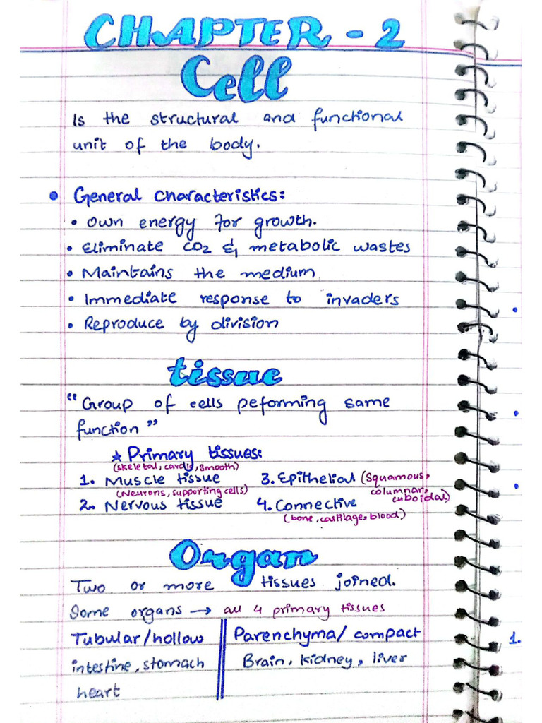 Physiology Cell Ch2 | PDF