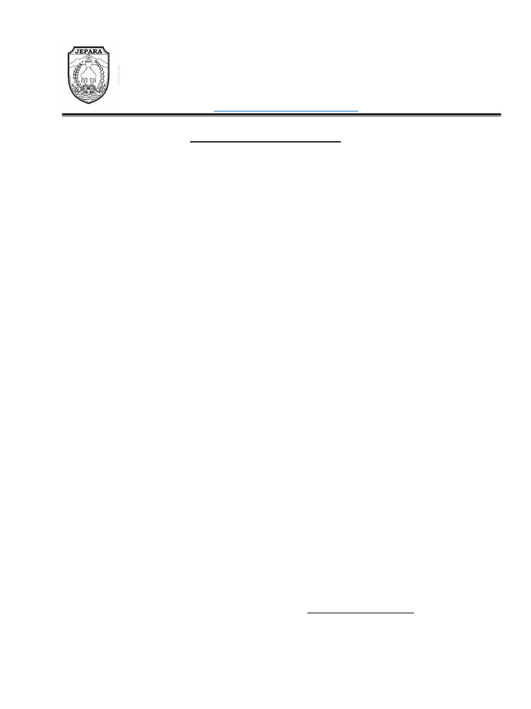 Surat Keterangan Daffa | PDF