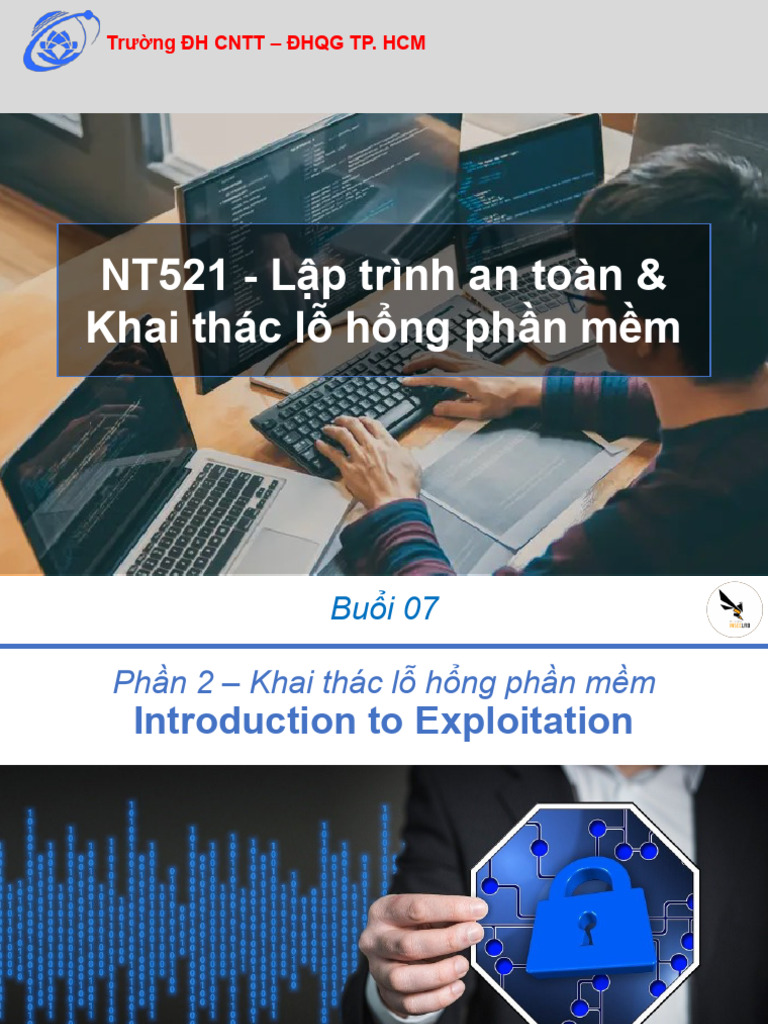 L07 IntroductiontoExploit and Shellcode ShareV 2022 | PDF