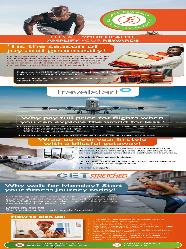 Join Sizwe Hosmed Rewards Today! | PDF