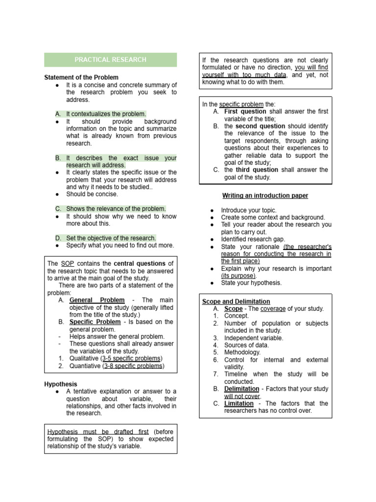 PR_FINALS (S2, Q1) | PDF | Methodology | Hypothesis