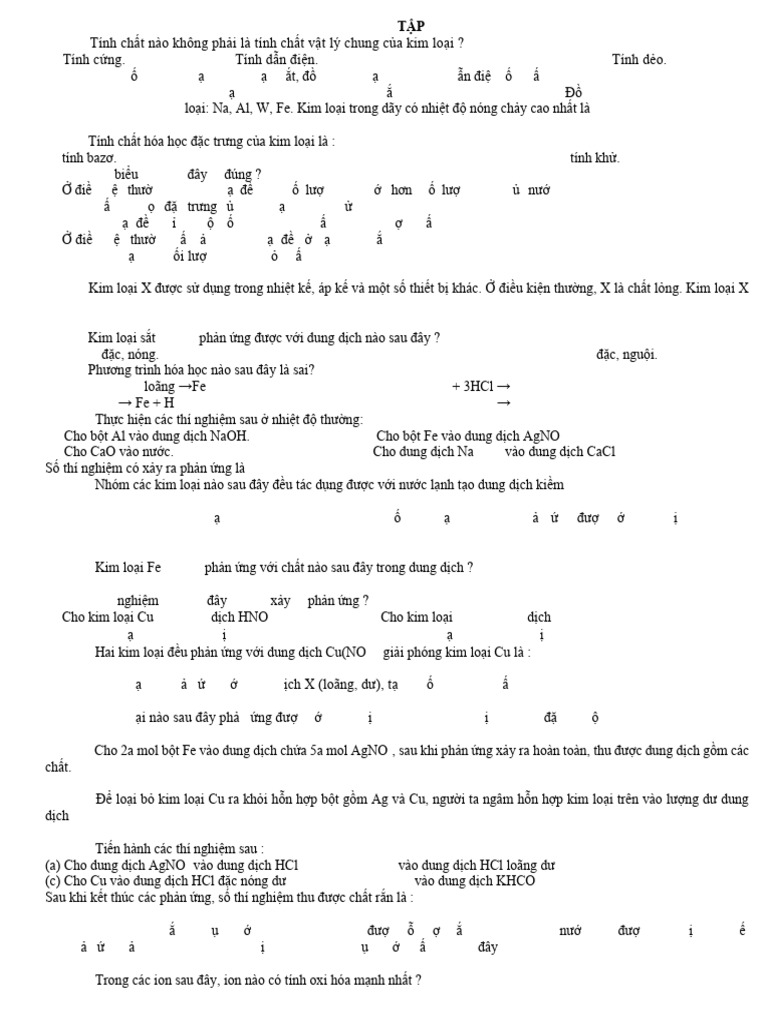 Kim Loai | PDF