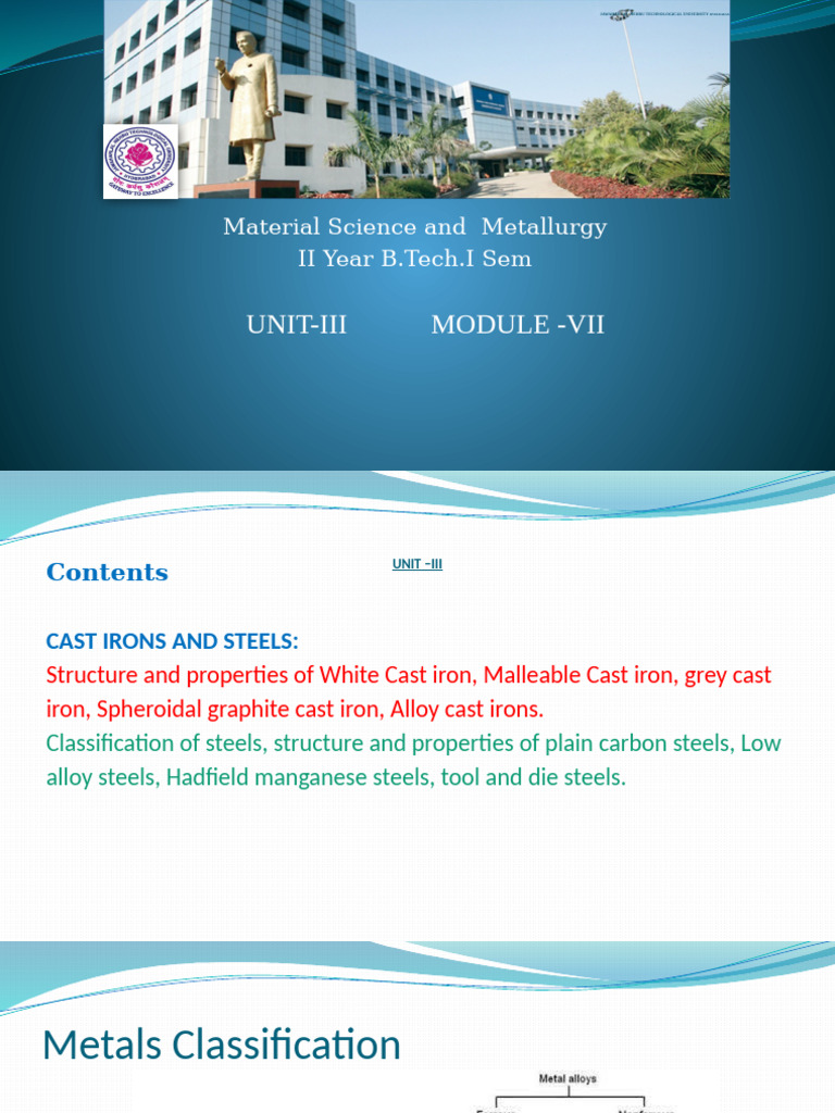 Steels MOD 7 | PDF | Steel | Stainless Steel