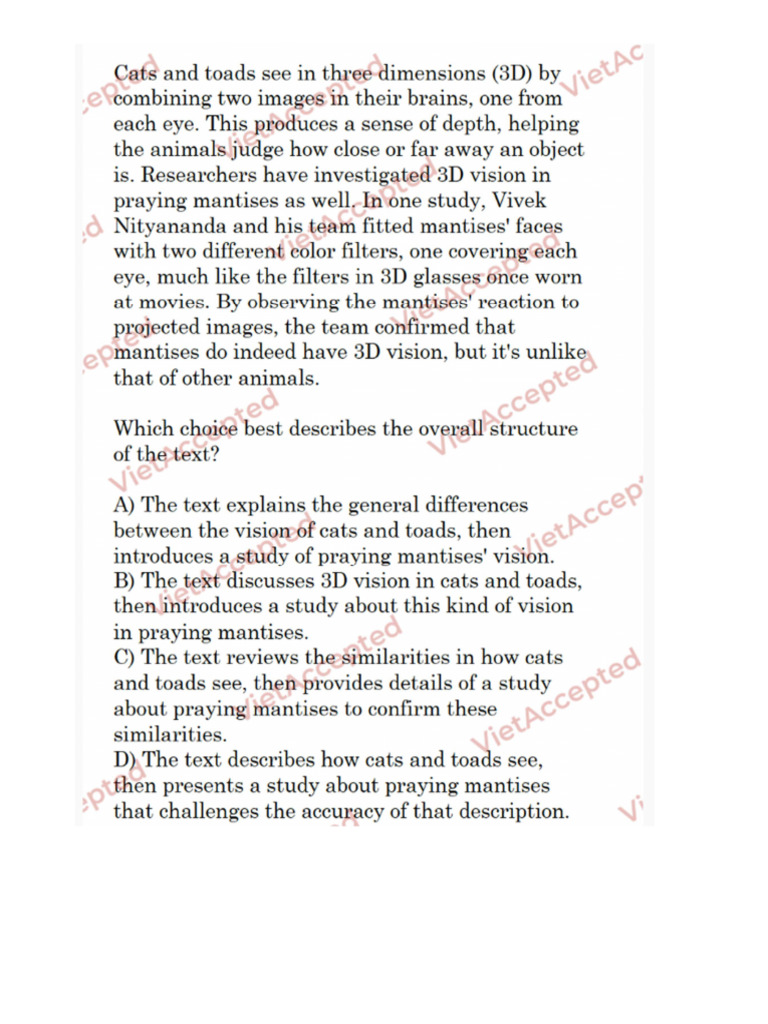 Text Structure 1 | PDF