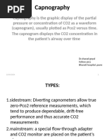 Capnography | PDF | Breathing | Cardiopulmonary Resuscitation