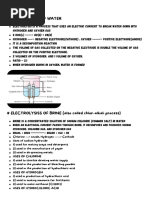 Chlor-Alkali Process Overview for Class 10 | PDF | Sodium Chloride ...
