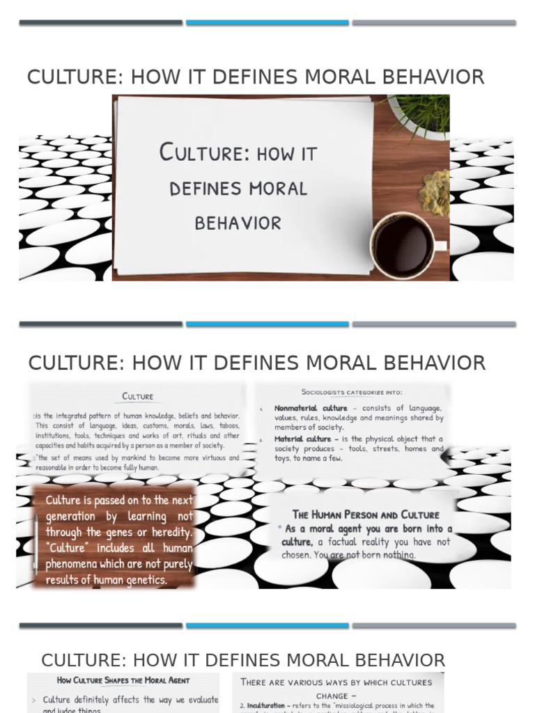 Module-6-Culture-how-it-defines-moral-acts | PDF
