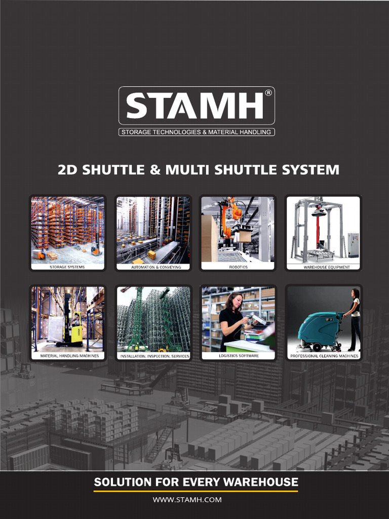 2d Shuttle & Multi Shuttle Catalog | PDF