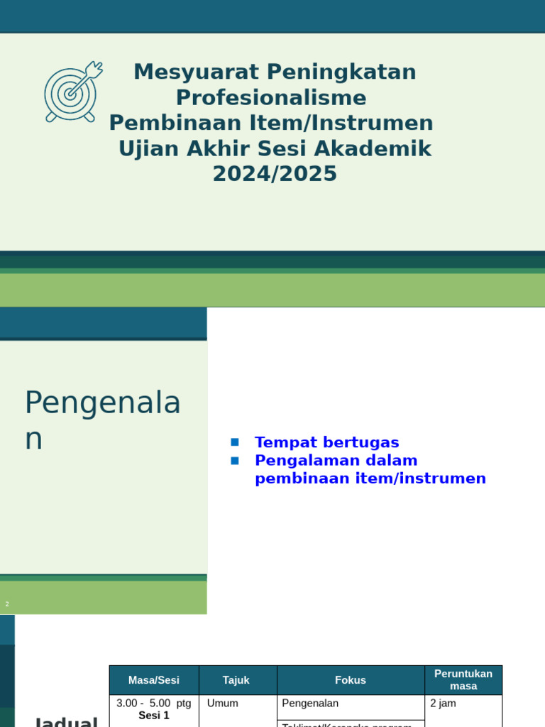 Slide Pembentangan | PDF