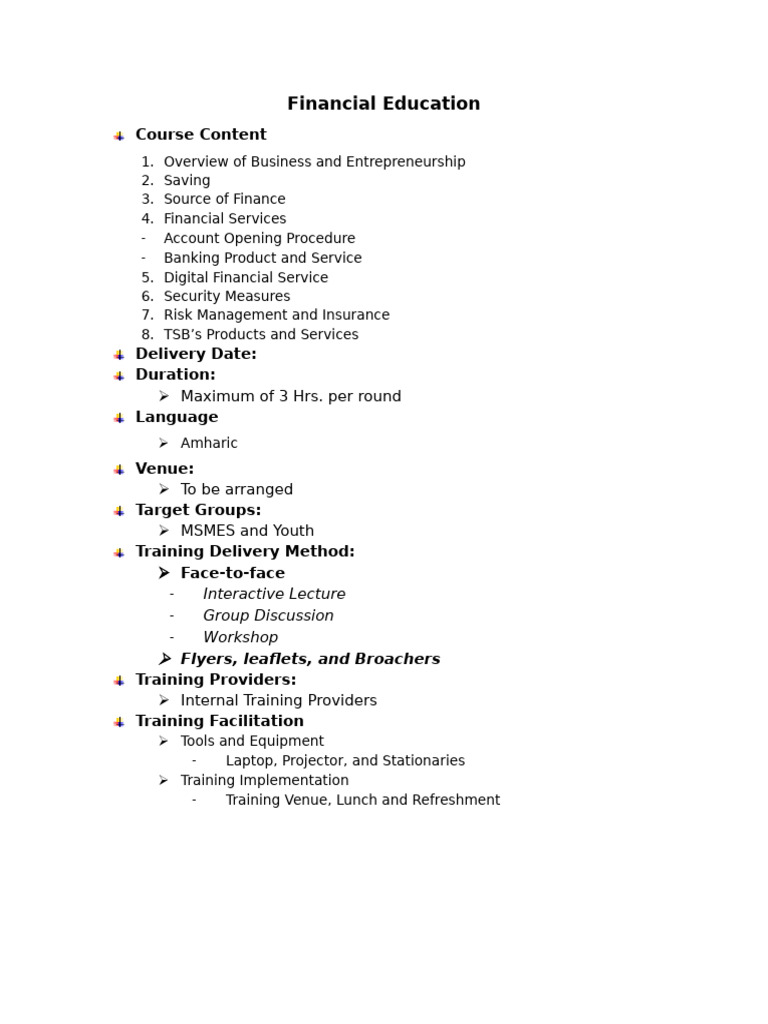 Financial Studies | PDF | Business