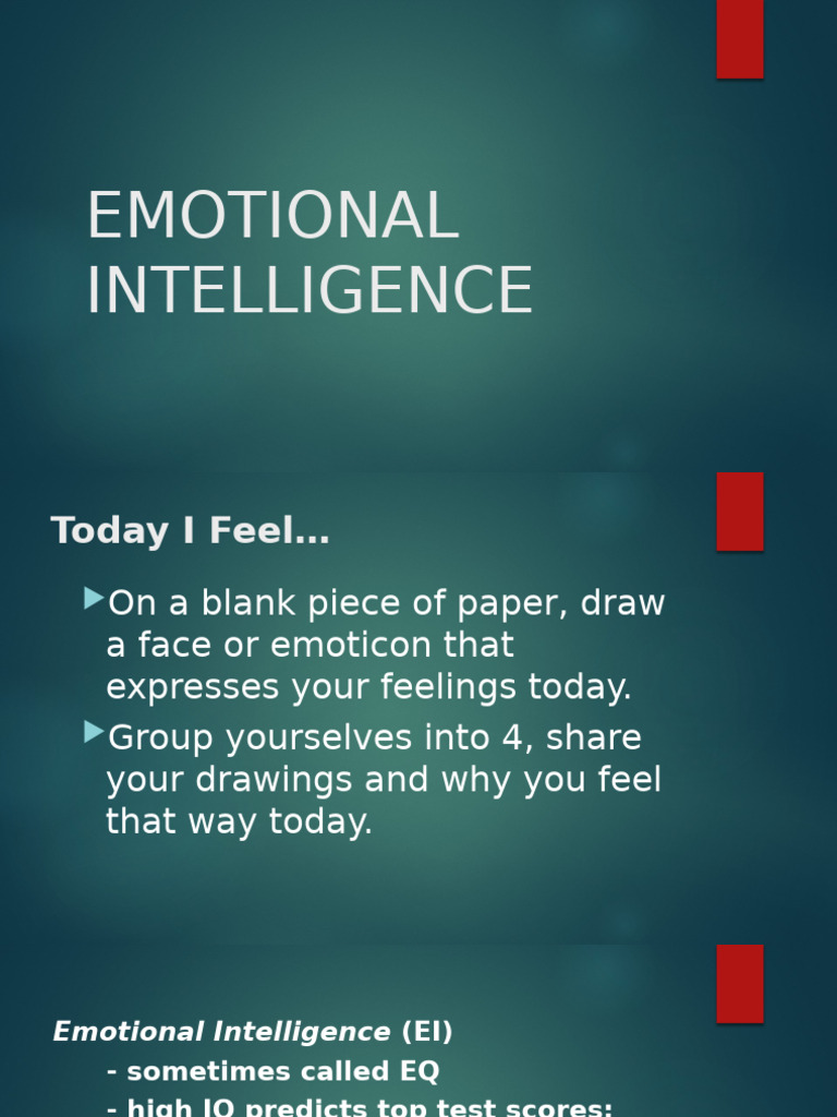 Perdev-Lesson-4-Q2 | PDF | Emotional Intelligence | Emotions