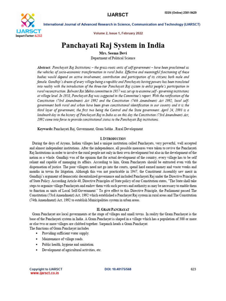 Paper 2572 | PDF | Government Of India | Government