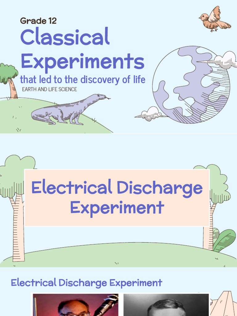 Q2 UNIT 1 Classical Experiments | PDF | Cell (Biology) | Cell Membrane