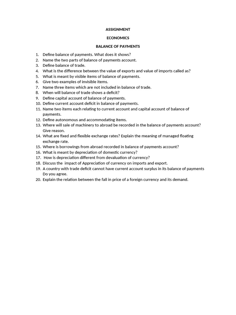 ASSIGNMENT BOP 1 | PDF