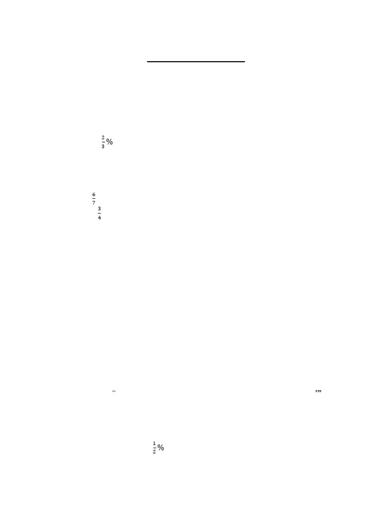 Mathematics Test | PDF